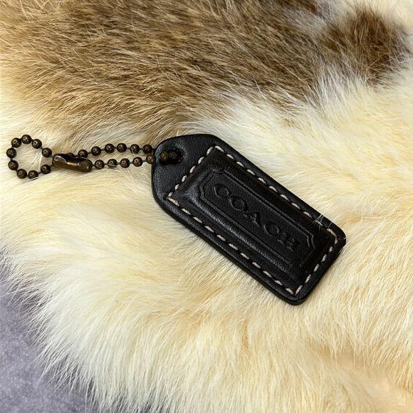 Coach | Bags | Coach Black Small Leatherhang Tag Replacement | Poshmark